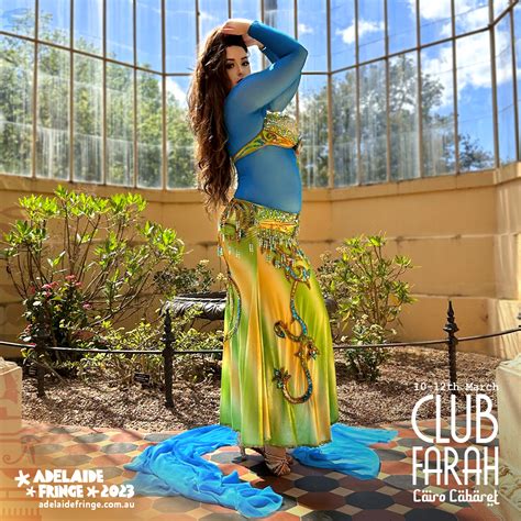 Club Farah Cairo Cabaret April Oriental Dancer