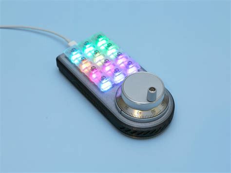 Overview CNC Rotary Macropad Adafruit Learning System
