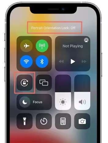 How To Manage Display Rotation On IPhone Quick And Easy
