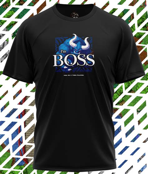 Koszulka - BOSS - Sklep z Tibijskimi gadżetami