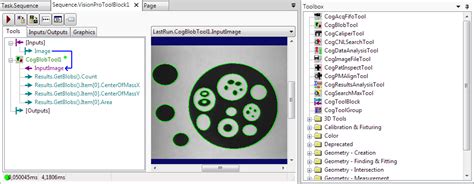 Adding Visionpro Tools