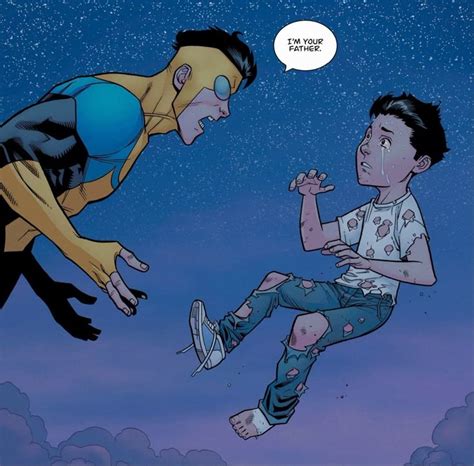 Invincible Invincible Comic Comic Illustration Comic Book Panels