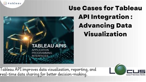 Locus It Services Nordic On Linkedin Use Cases For Tableau Api