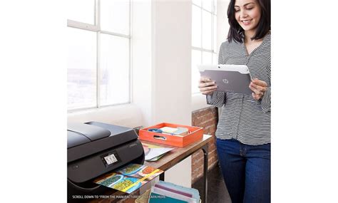 Hp Officejet Wireless All In One Printer Certified Refurbished Groupon