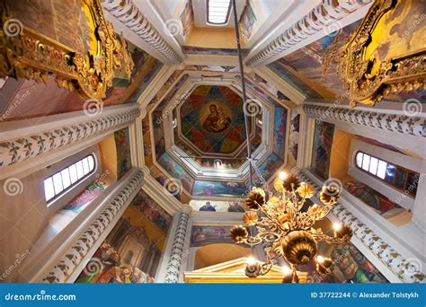 St Basils Cathedral Interior
