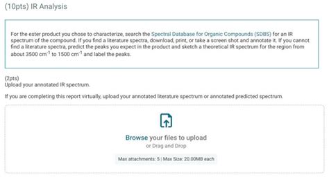 Solved Report Synthesis Of Esters Synthesis Of Esters How Chegg Com