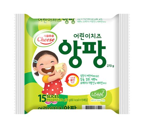 서울우유 앙팡 치즈여