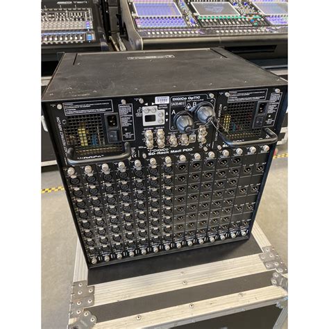 Digico Sd7 With Sd Rack Used Sonic Circus