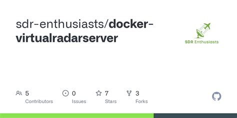 Docker Virtualradarserver Envvars At Main Sdr Enthusiasts Docker Virtualradarserver GitHub