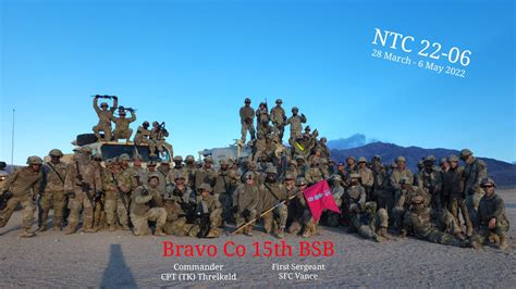Bravo Company 15th Bsb 2bct 1cd Fort Hood Tx