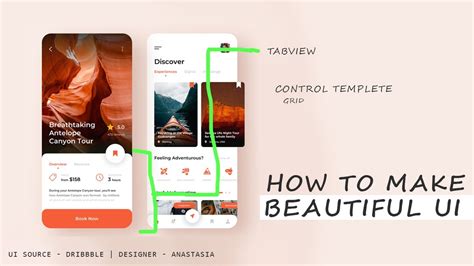 Xamarin Forms Beginner Guide To Make Beautiful Ui Pt33 Youtube