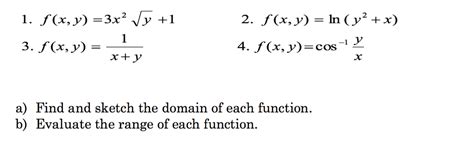 solved a find and sketch the domain of each function b
