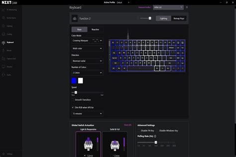 Nzxt Function 2 Minitkl Keyboard Review Smaller Colorful Customization