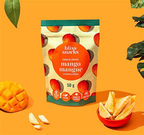 Freeze Dried Fruit By Bliss Snacks — Eye Candy Design