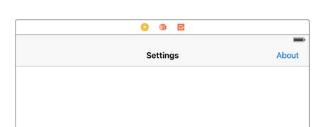 Xcode How To Add A Bar Button Item In Interface Builder Stack Overflow
