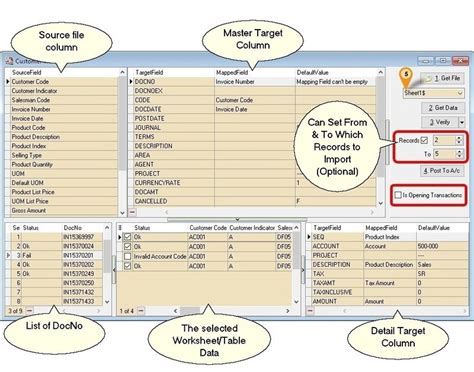 Sql Acc Xls N Mdb Import Estream Software