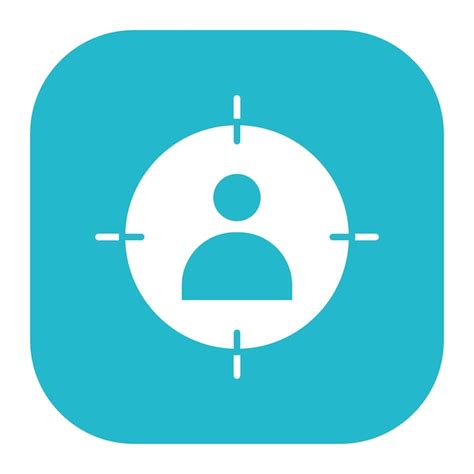 Premium Vector Target Audience Vector Illustration