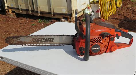 Echo Cs 400 Chainsaw