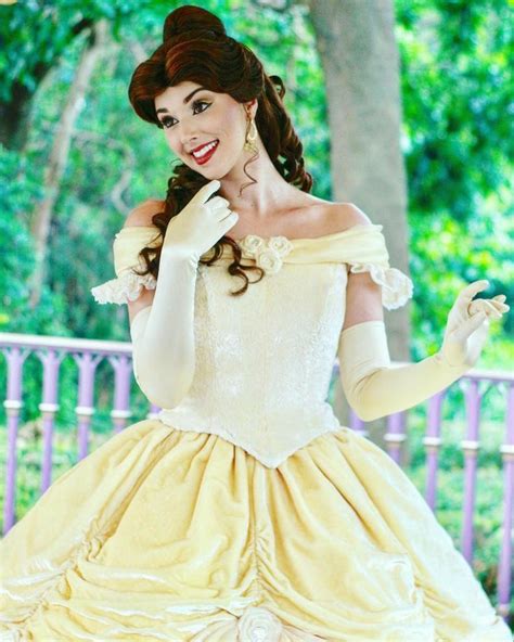 Disney Princess Belle Face Characters