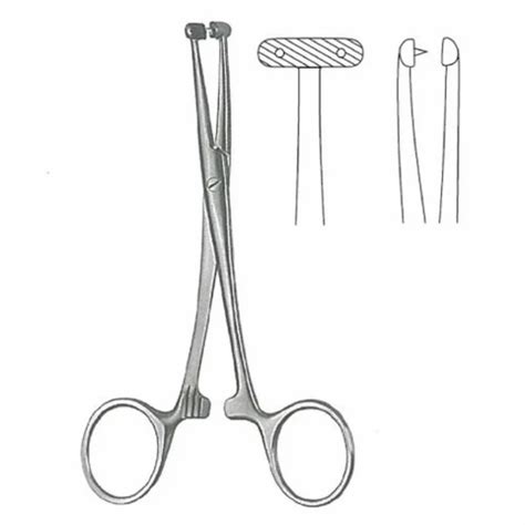 Demartel Scalp Flap Forceps 14cm At ₹ 1500 Piece Laparoscopic Hand Instrument In New Delhi