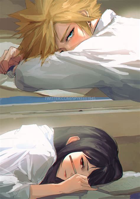 Final Fantasy Vii Image By Spykeee Zerochan Anime Image Board