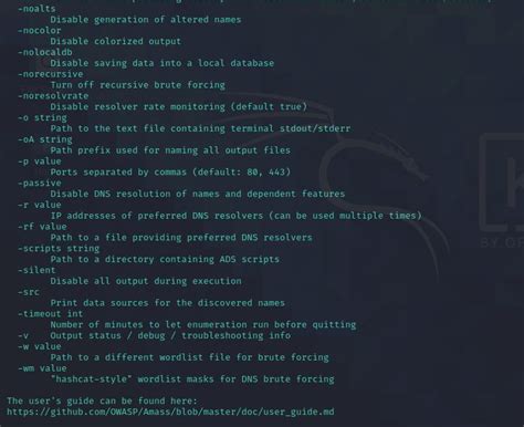 Owasp Amass Quick Tutorial And Example Usage All About Testing