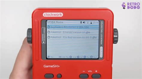 Clockworkpi Gameshell Retro Handheld Review