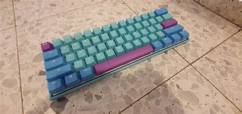 רכיבים ואביזרים למחשבים למכירה מקלדת גיימינג סוויץ כחול מודעה 693401