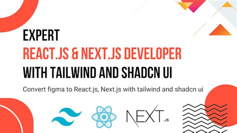 Do Reactjs And Nextjs Development By Rahilakanwal Fiverr