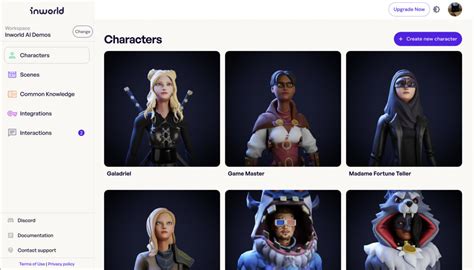 Inworld Ai串接chatgpt為遊戲npc賦予生命，脫稿玩家真實上映中？ Vive 後浪潮