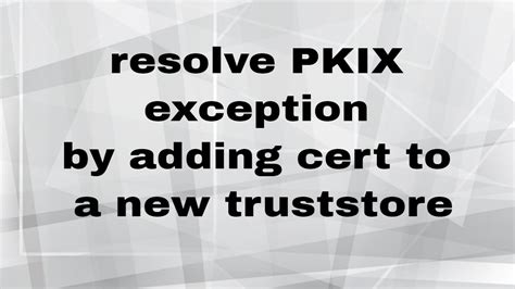 How To Add Ssl Certificate In Java Youtube