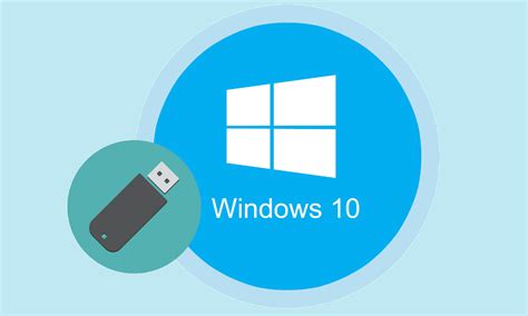 How To Create A Bootable Usb With Windows 10