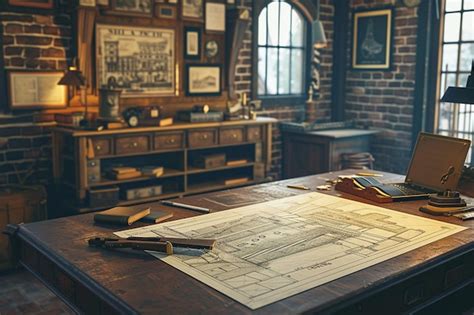 Oldfashioned Drafting Table Images Free Download On Freepik