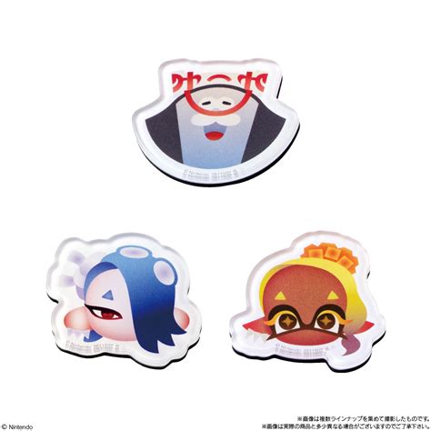 Splatoon 3 Chara Magnets 1box 14pcs