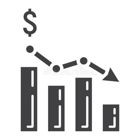 Declining Graph Stock Illustration Illustration Of Finance 6095559