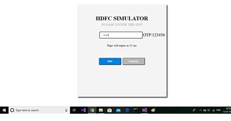 Payment Gateway Integration With ASP NET MVC