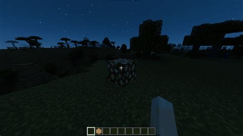 I Tried To Increase The Brightness In Minecraft Bedrock R Minecraft
