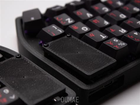 Lily58 Pro Mx Раздельная механическая клавиатура Oumae