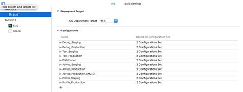 Ipad Iphone Use Different Icons With Different Build Targets Stack Overflow