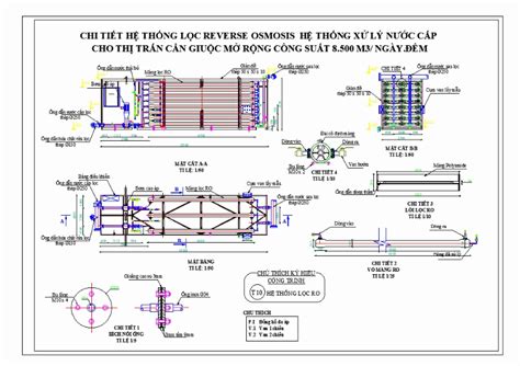 Reverse Osmosis System In Autocad Download Cad Free 409 88 Kb Bibliocad