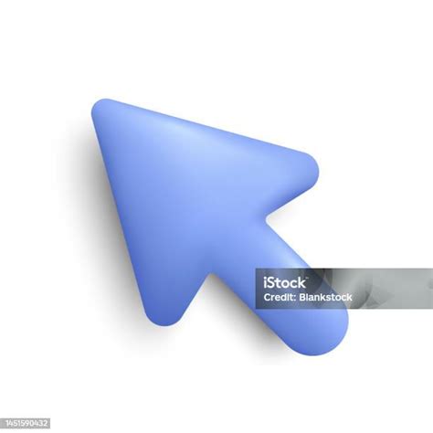 3d 화살표 포인터 마우스 커서 아이콘입니다 컴퓨터 인터페이스 렌더링 여기를 클릭하십시오 화살표 벡터 3차원 형태에 대한 스톡 벡터 아트 및 기타 이미지 Istock