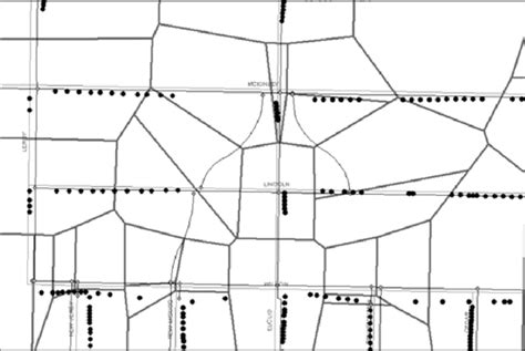 Example Of A Hydraulic Model Using Gis Data Download Scientific Diagram
