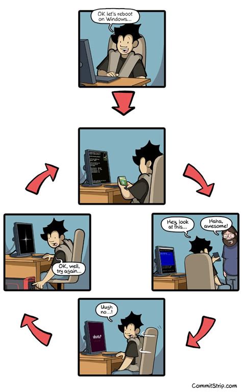 The Worst Infinite Loop Humour Geek Humour Informatique Bd Drole