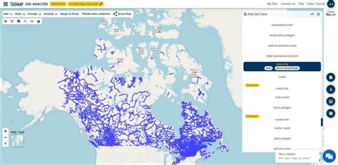 Add Gis Data From Igismap Now Mapog Gis Data Collection