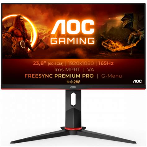 Купить Монитор Aoc 24g2saebk Va238169 Fhd1920x1080x165 Hz350cd