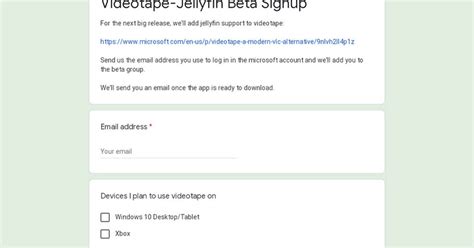 New Third Party Uwp Client Rjellyfin