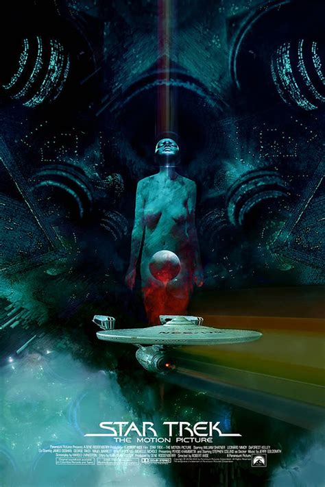 LG Star Trek TMP Version 2 24 X 36 Artofronin