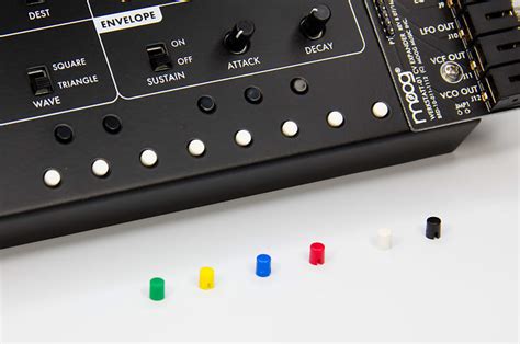 Replacement Button Caps For Moog Werkstatt 5ct Reverb