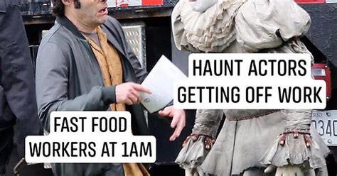 As A Haunt Actor Can Confirm Album On Imgur