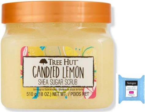 Amazon Com Tree Hut Ocean Glow Hydrating Shea Sugar Scrub Replenish Renew 18 Ounce Pack